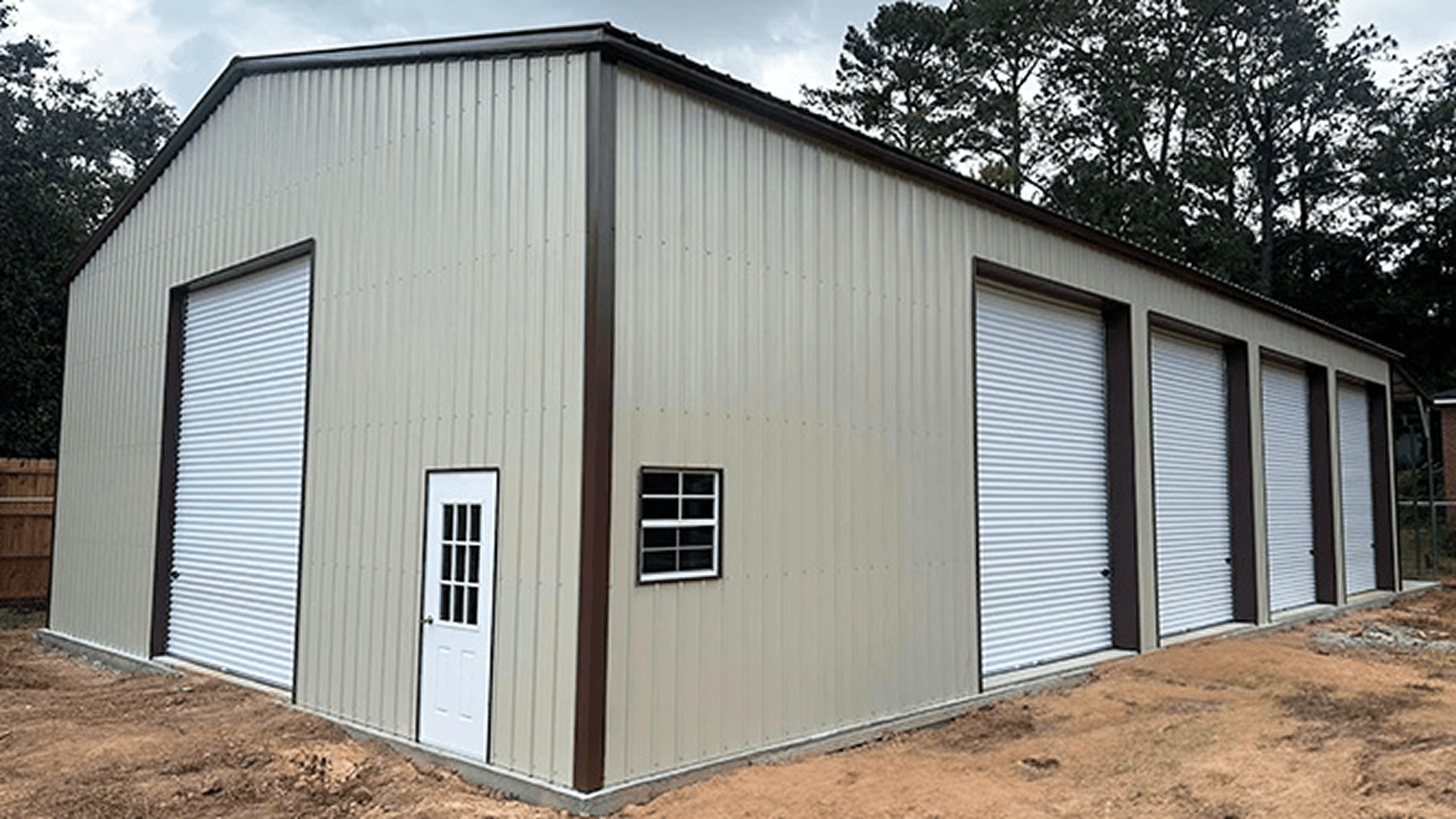 Custom Metal Carports, Garages & Barns | Boss Buildings