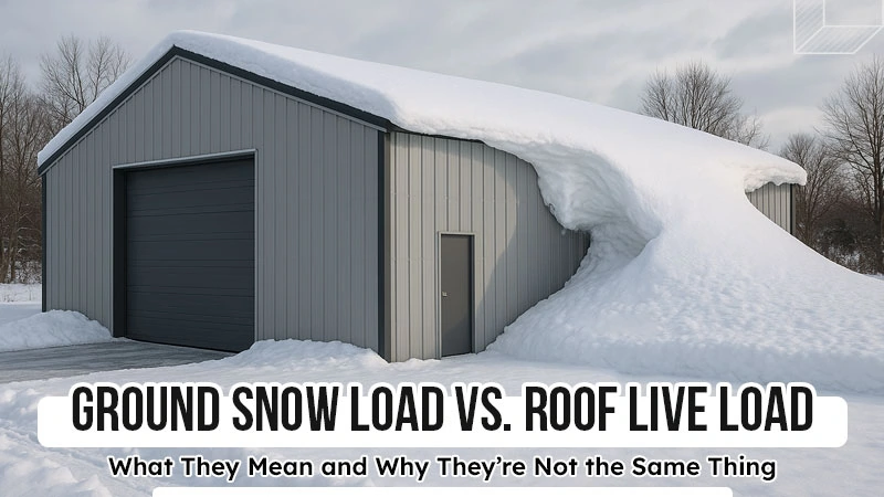 Ground Snow Load vs. Roof Live Load - What is the Difference | Boss ...