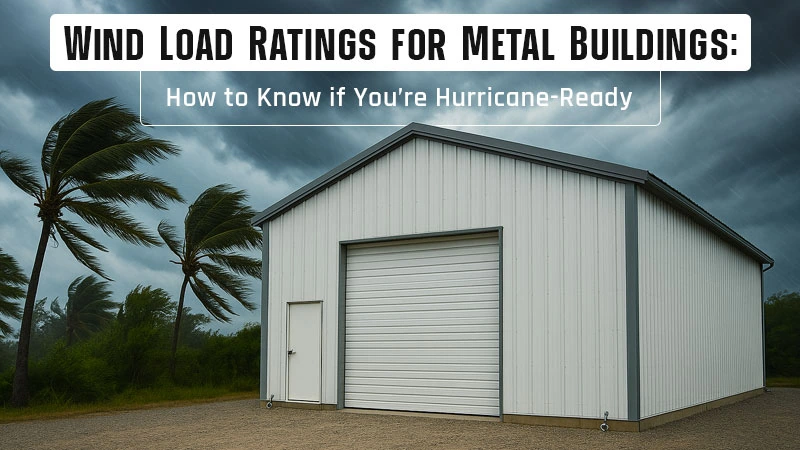 Wind Load Ratings for Metal Buildings | Boss Buildings